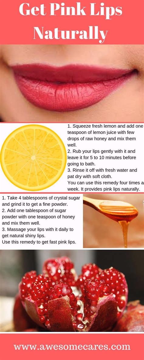 How To Get Pink Lips Naturally Lipscaretips Natural Pink Lips Natural Blush Natural Lip