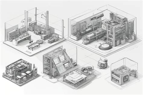 Premium Ai Image Product Iteration Concept Illustration