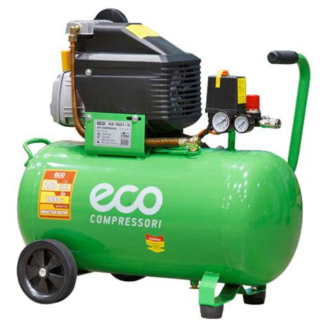 Компрессор ECO AE-501-3 (260 л/мин, 8 атм, коаксиальный, масляный ...