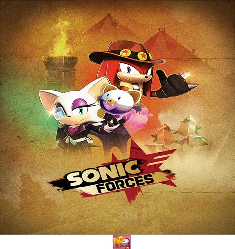 Mobile Sonic Forces Speed Battle Splash Screen Knuckles And Rouge