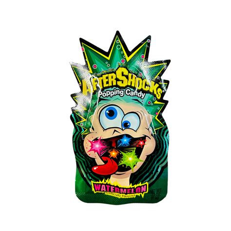 Aftershocks Popping Candy 033 Oz — Barlow Blue