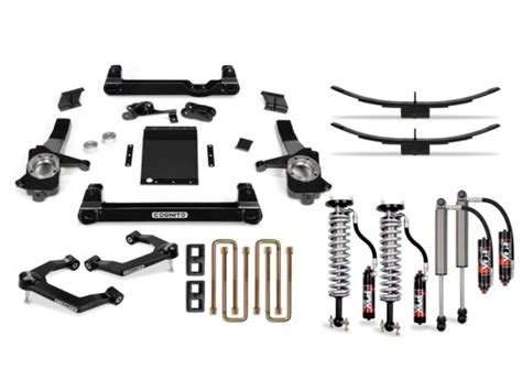 Cognito 6 Inch Elite Lift Kit With Fox 25 Elite Performance Series