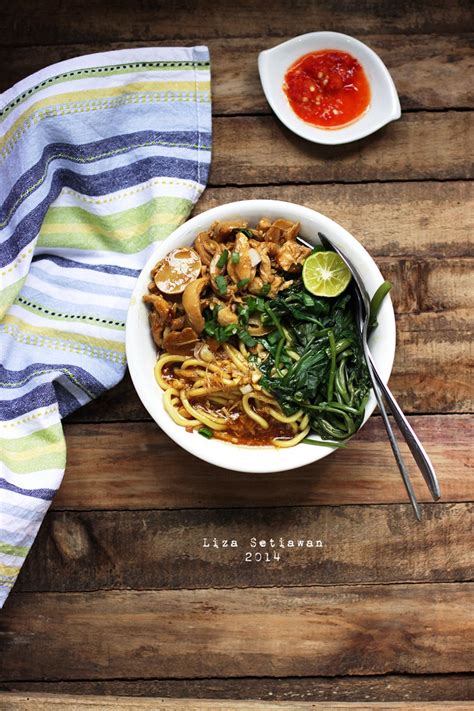 My Life My Love My Food Mie Kangkung Noodle With Water Spinach