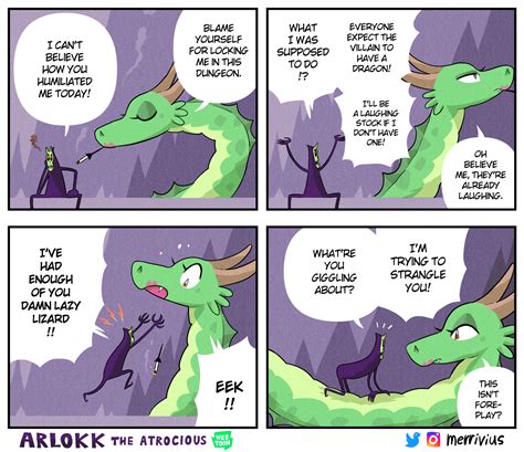 Arlokk The Atrocious Adult Humor