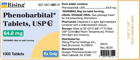 Phenobarbital Tablets Fda Prescribing Information Side Effects And Uses