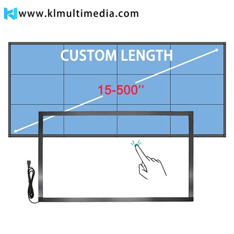 Ir Touch Frame Sizes From 15 To 500 Customize Any Size