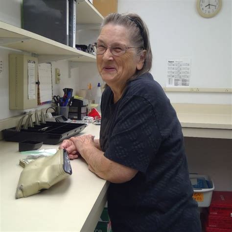 Meet Rose Rose Marie Malott Has Served Gabes Since November 2007—thats 14 Years And 6 Months