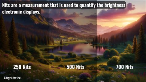 What Is Nits Brightness Are Nits Important For Displays 2026