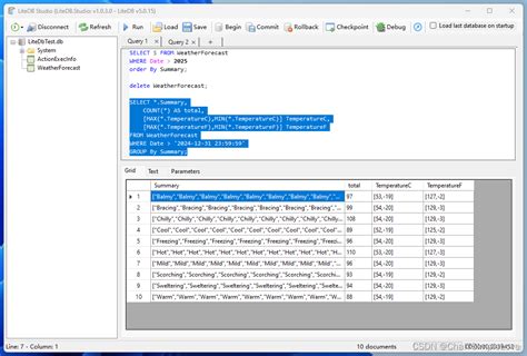 8 编写 litedb vs sqlite 数据库 crud 接口性能测试（测试篇） csdn博客
