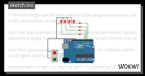 Wokwi Online ESP32 STM32 Arduino Simulator