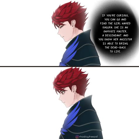 Rhodicyfreeze1 Smile And Be My Valentine💙 Pov Inviting Kagura