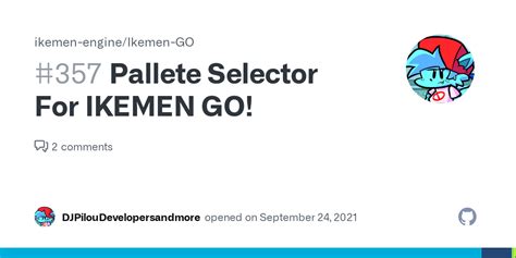 Pallete Selector For Ikemen Go · Issue 357 · Ikemen Engineikemen Go