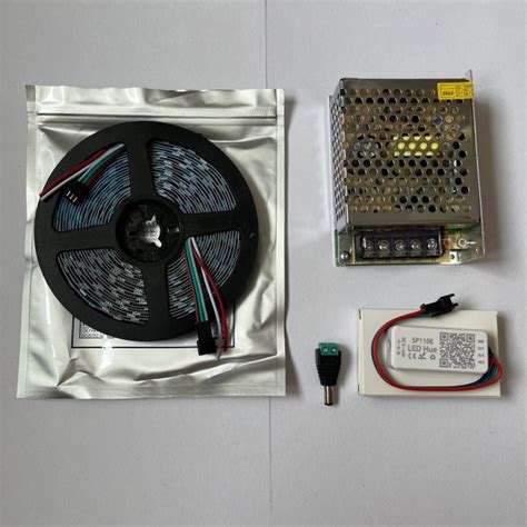 Светодиодная лента, 12В, IP20, 60 LED/m Комплект для светодиодной ...