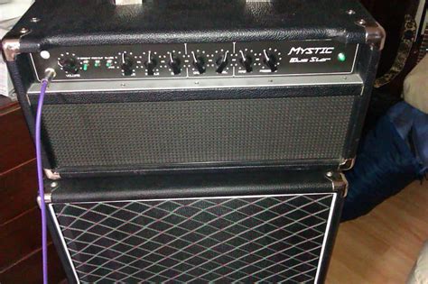 Custom By Cougar Mystic Blue Star Dumble ODS Clone Reverb