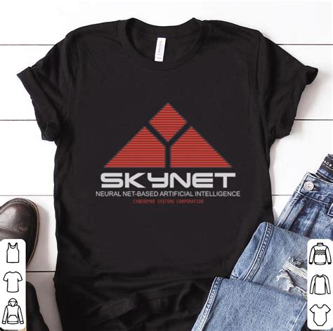 Awesome Skynet Neural Net Based Artificial Intelligence Shirt Hoodie