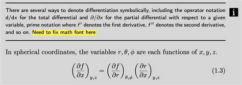 Partial Differentiation Symbol