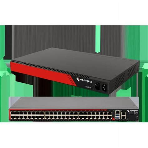 Opengear Cm8148 Us Console Server 48 Ports Gige Rs 232 1u Rack