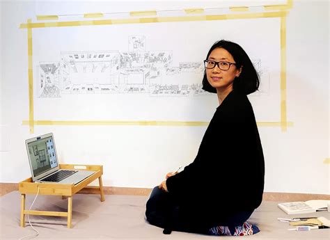 Die Perspektiven Der Zeichenkünstlerin Xian Zheng Südwind Magazin