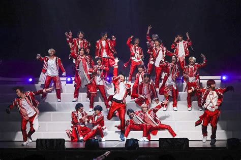 ＜マイナビサマステライブ2023俺たちがミライだ！！＞パフォーマンスする少年忍者（撮影・藤山 由理） ― スポニチ Sponichi Annex 芸能