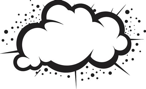 Dynamic Dialogues 80 Words In Popart Cloud Bold Banter Monochrome Speech Bubble In 80 Words