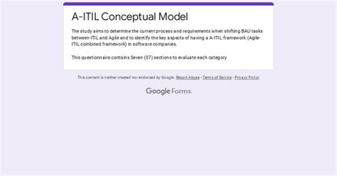 Pushpitha Sandaruwan On Linkedin A Itil Conceptual Model