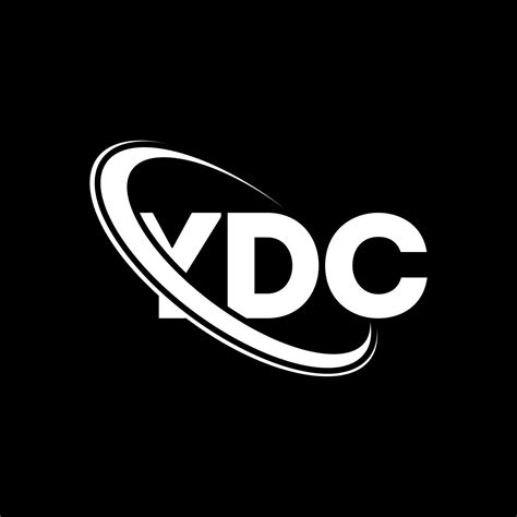 Ydc Logo Ydc Letter Ydc Letter Logo Design Initials Ydc Logo Linked With Circle And Uppercase