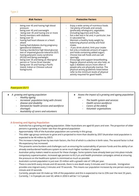 Pdhpe Notes Personal Development Health And Physical Education Year 12 Hsc Thinkswap