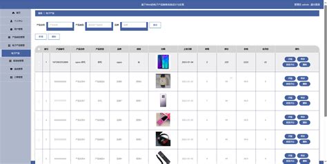基于springboot的电子产品销售系统java毕业设计从戎源码网从戎源码网