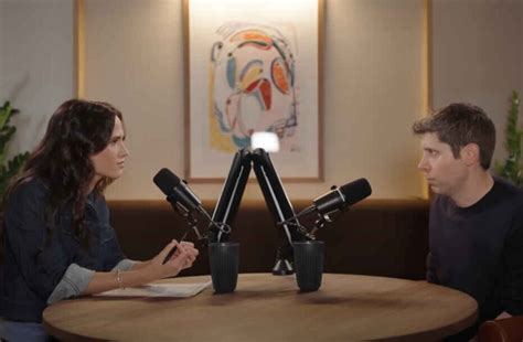 Transcript Openai Ceo Sam Altmans Interview On Huge Conversations