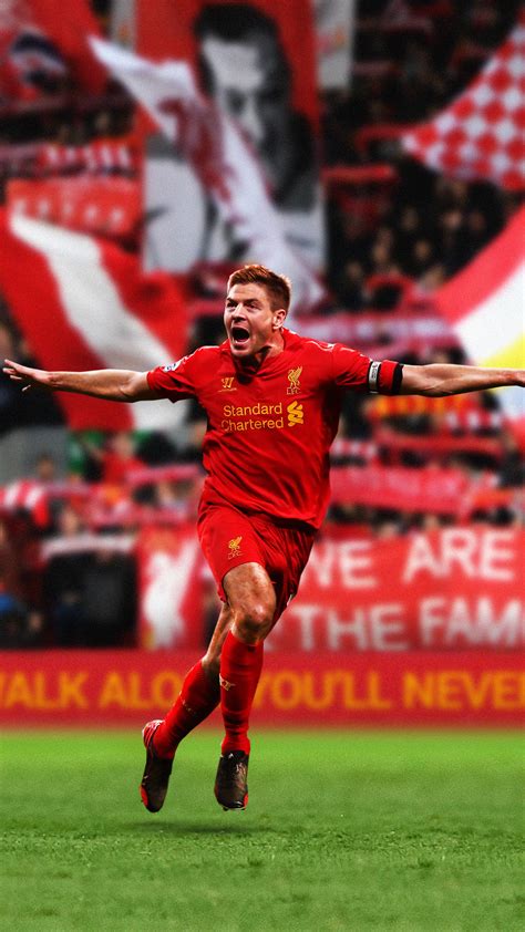 Steven Gerrard Wallpapers Top Free Steven Gerrard Backgrounds