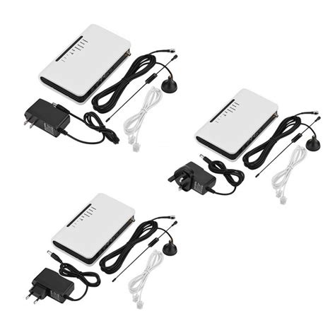 Wireless To Wired Telephone Box Gsm 24 Hour Work C Vicedeal