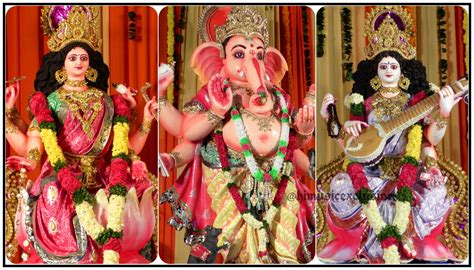 Khairatabad Ganesh 2020 Eco Friendly Khairatabad Ganpati Lakshmi Devi