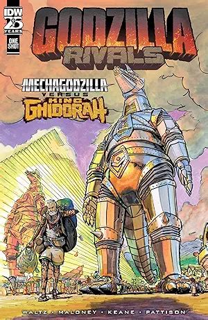 Godzilla Rivals Mechagodzilla Vs King Ghidorah IDW Publishing Series