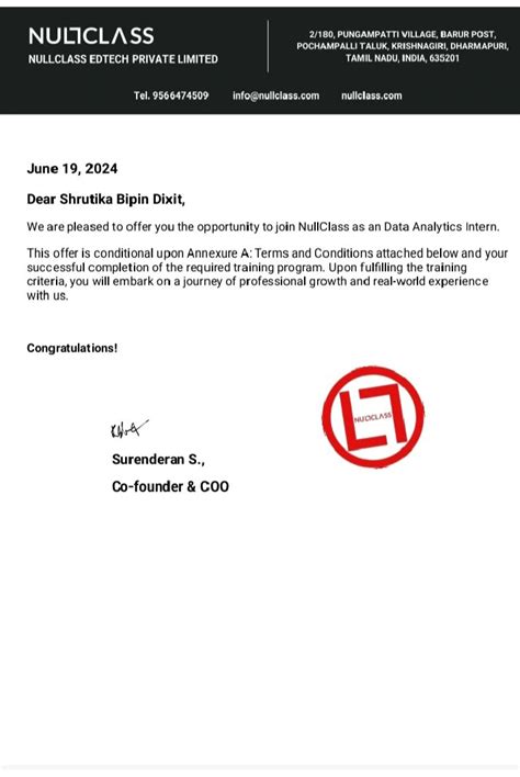 Shrutika Dixit On Linkedin Newopportunity Dataanalyst Internship