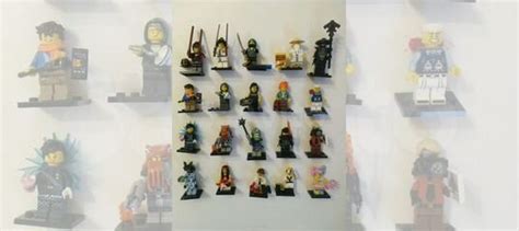 Lego Лего минифигурки 13-20 серия, нинзяго, детали купить в Москве ...