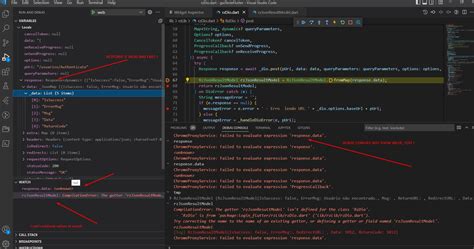 Expression Evaluation In Vscode Watch Throws An Error Issue Flutter Flutter GitHub