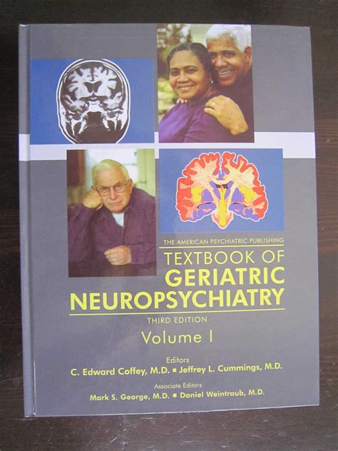 Livro Textbook Of Geriatric Neuropsychiatry Terceira Edição