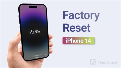 How To Reset Iphone 14 To Factory Default 2023 6 Ways Youtube