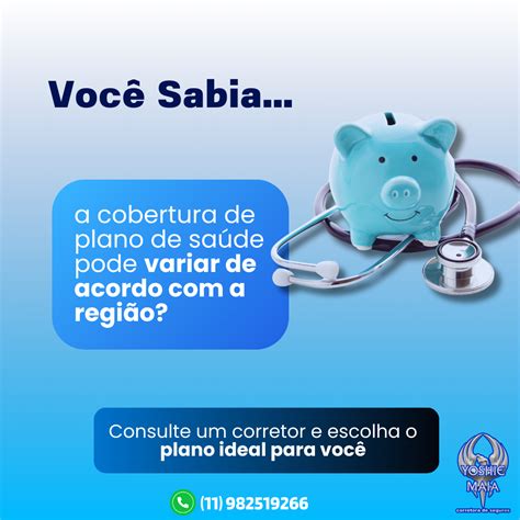 Plano De Saúde Pode Variar De Acordo Com A Região