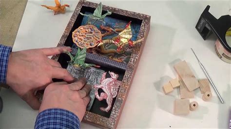 Joseph Cornell Inspired Box Project 177 Youtube