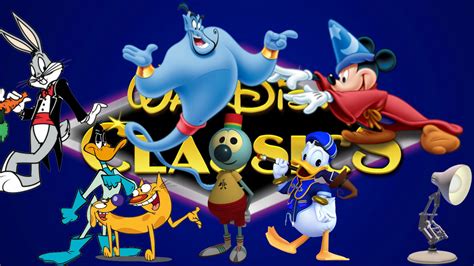 Donald In Walt Disney Classics Logo 1989 2003 By Gumballnetworkcu On