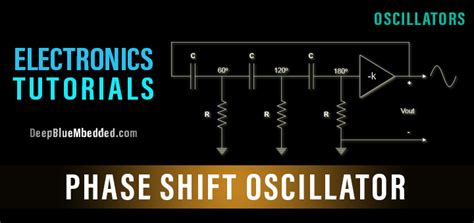 Rc Phase Shift Oscillator Tutorial Using Bjt And Op Amp