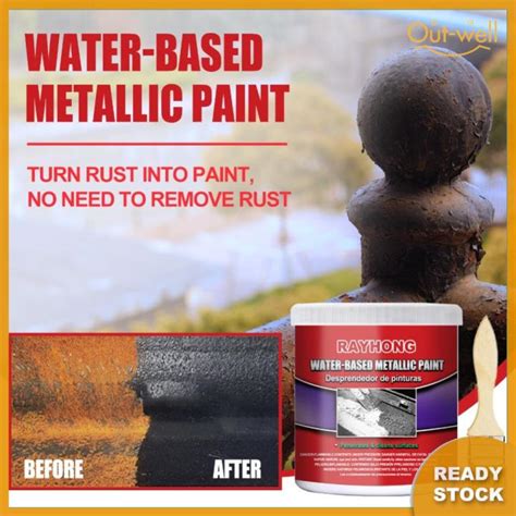 【new Arrival】 100ml Metal Surfaces Anti Rust Car Chassis Rust Converter