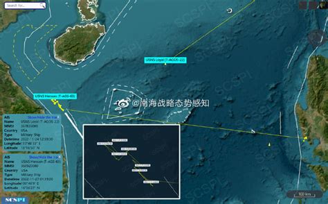 中共又氣又擋不了！ 美軍11月逾51架大型偵察機、2偵查船闖南海 Yahoo奇摩汽車機車