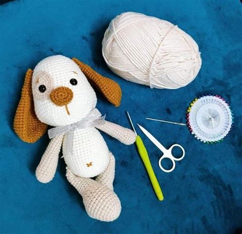 Chart Móc Chú Chó Henry Bằng Len Cực Hay Và đơn Giản