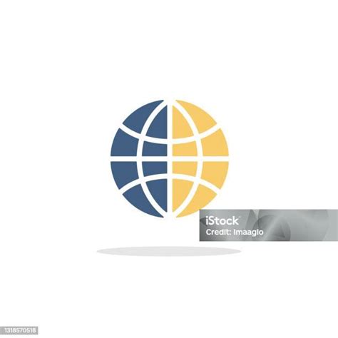 지구 세계 기호 지구 행성 그림자가 있는 아이콘입니다 커머스 글리프 벡터 일러스트레이션 0명에 대한 스톡 벡터 아트 및 기타 이미지 Istock