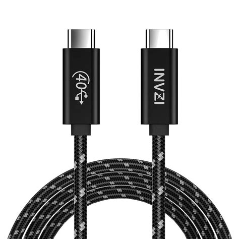 Invzi 240w 40gbps 8k Epr Pd3 1 Usb4 Gen3 Usb C Cable Usb If Certified