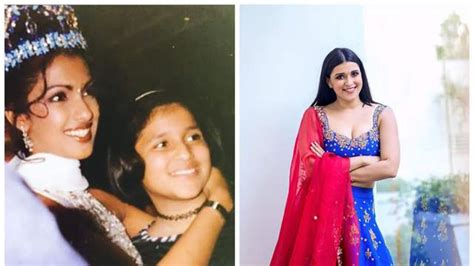 Priyanka Chopra Wishes Cousin Mannara Chopra Good Luck For Her Stint In