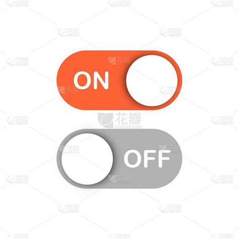 打开和关闭切换开关按钮。icon for app and ui 用户界面。b 病媒