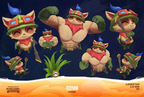 Chibi Teemo 3d Model By Bin Liu Rteemotalk